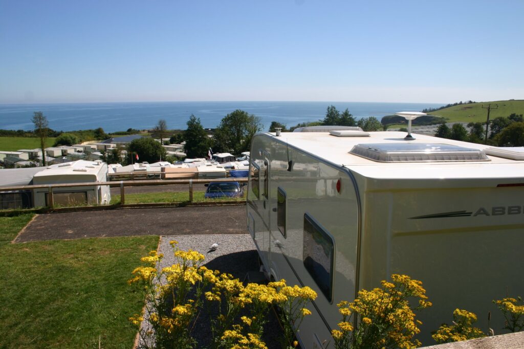 6 Touring Caravan Sites With Sea Views - Best of British