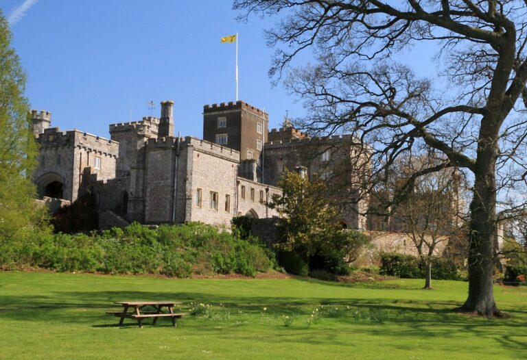 Powderham Castle Exeter Devon | Best Caravan & Holiday Parks