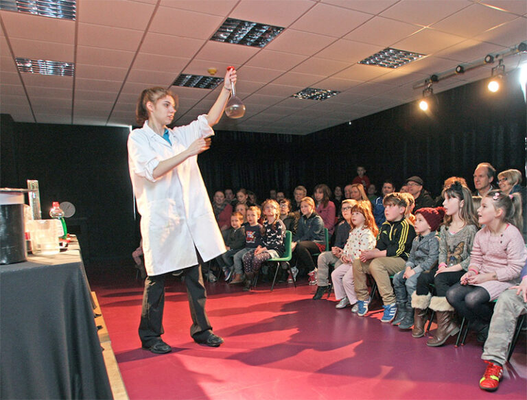 Techniquest Glyndwr | Wrexham | Princip