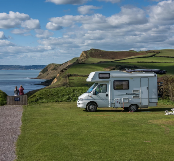 Motorhome Holidays - A Selection of 10 Luxury Pitches - Best of British