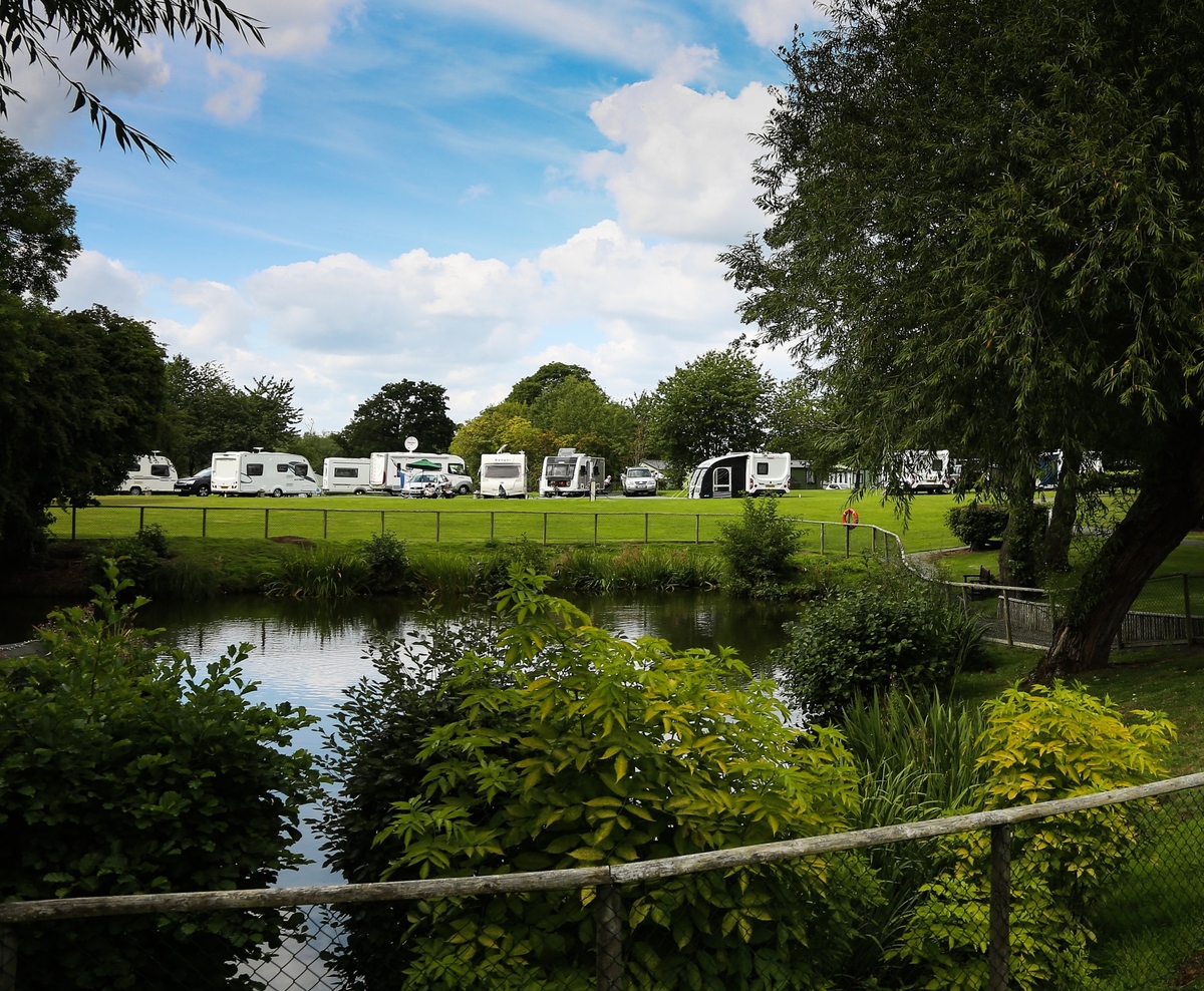 Discover Shropshire: Spend A Long Weekend At Oxon Hall Touring Park ...